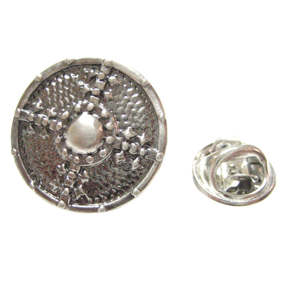 Kiola Designs | Accessories | Medieval Shield Lapel Pin | Poshmark